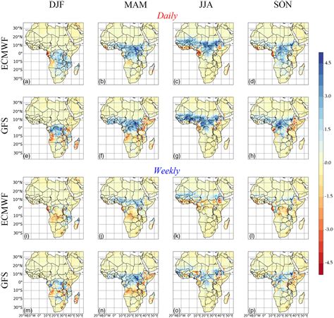 Verification Of Operational Numerical Weather Prediction Model Forecasts Of Precipitation Using