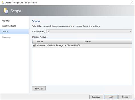 Managing Storage QoS Policies