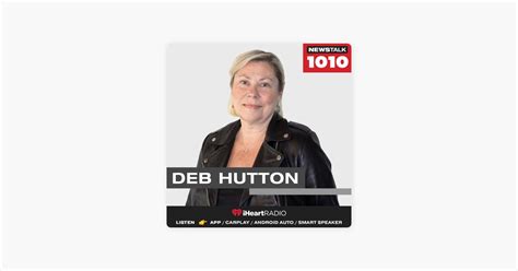 Serie De Podcast The Deb Hutton Show Apple Podcasts