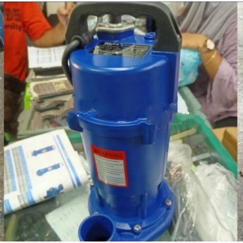 Jual Pompa Celup Air Kotor 3 Inch 1 Phase 2 Hp Submersible Pump Weka
