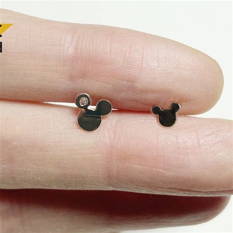 Mickey Mouse Piercing Etsy