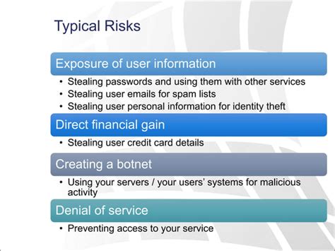 Attacking Web Applications Ppt