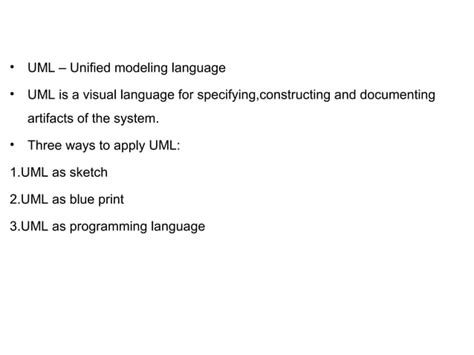 04 Uml Diagrams Ppt