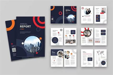20 Best Professional Business Report Templates Word Ppt Indesign Yes Web Designs