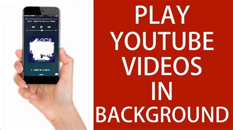 How To Play The YouTube App In The Background Of IPhone YouTube