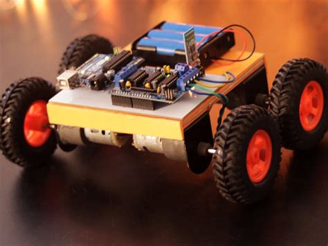 Arduino Bluetooth Car Arduino Unol293dhc 05