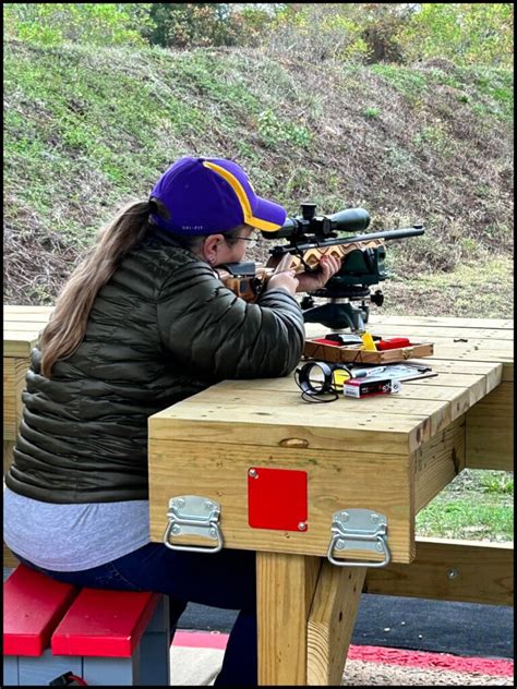 Benchrestf Class Smallbore Silhouette Comes To Texas Nassa Silhouette