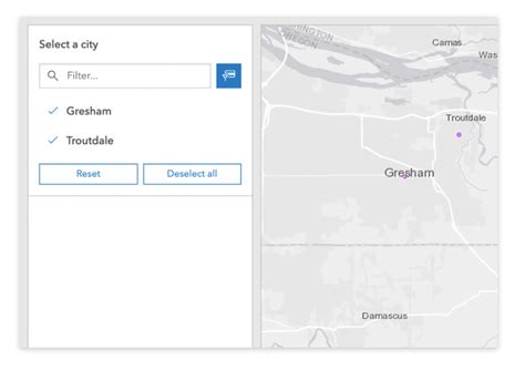 Getting Up To Speed With Redesigned Selectors In Arcgis Dashboards