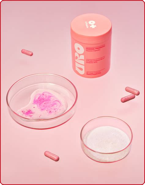 Uro Vaginal Probiotics For Healthy Odor And Ph Balance