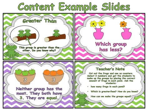 comparing numbers counting and cardinality powerpoint and worksheets