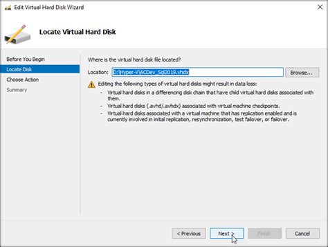 Expanding The Size Of A Hyper V Virtual Disk Arcane Code