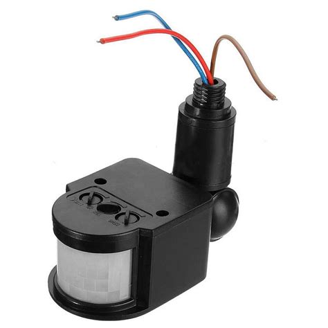 Degree Infrared Body Intelligent Sensor Switch