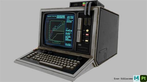 Evan Digiacomo On Twitter Versacomp 200 Retro Sci Fi Computer