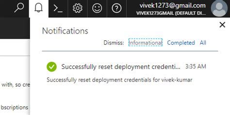 Deploy Website To Azure Using FTP