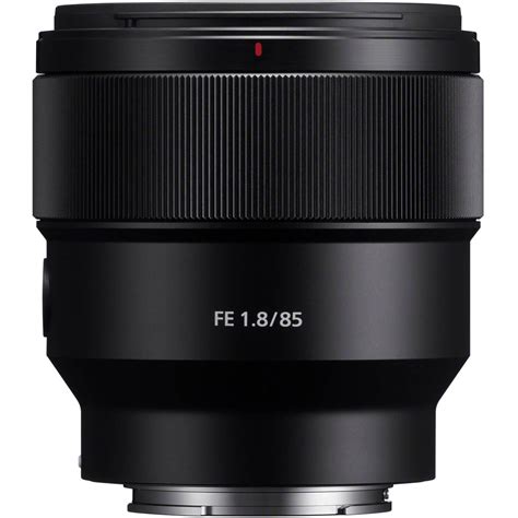 Sony (SEL85F18) FE 85mm f/1.8 Lens (ประกันศูนย์ 1 ปี) ราคา | ZoomCamera