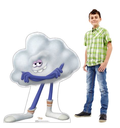 Cloud Guy Life Size Cardboard Cutout