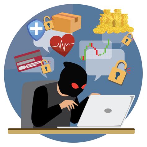 Concept Of Phishing Scam Hacker Attack And Web Security Stolen Information 43732105 Png