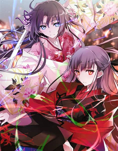 Shiki And Fujino Scrolller