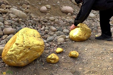 دانشمندان روی زمین پر از طلا می‌شود، ذخایر عظیم طلا از زیر زمین به‌سمت بالا در حرکت هستند