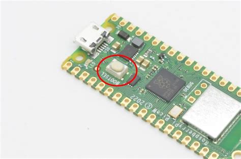 Programming The Raspberry Pi Pico With Micropython Bc Robotics