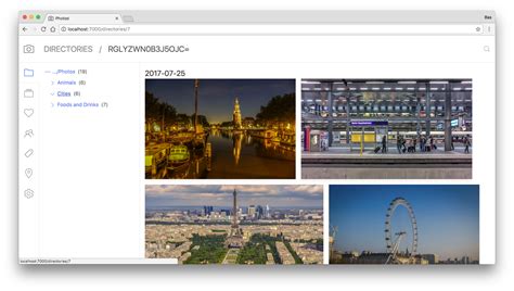 Github Basilfx Photod An Experimental Photo Gallery