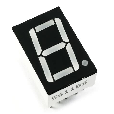 Display 7 Segmentos ánodo Común Sieeg Ingeniería