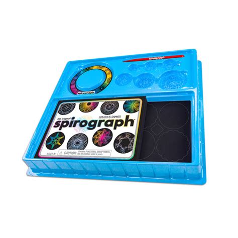 Spirograph Scratch And Shimmer Set Hulls Art Supply And Framing