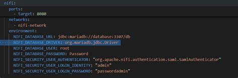 Apache Nifi Cannot Load Jdbc Driver Class Orgmariadbjdbcdriver