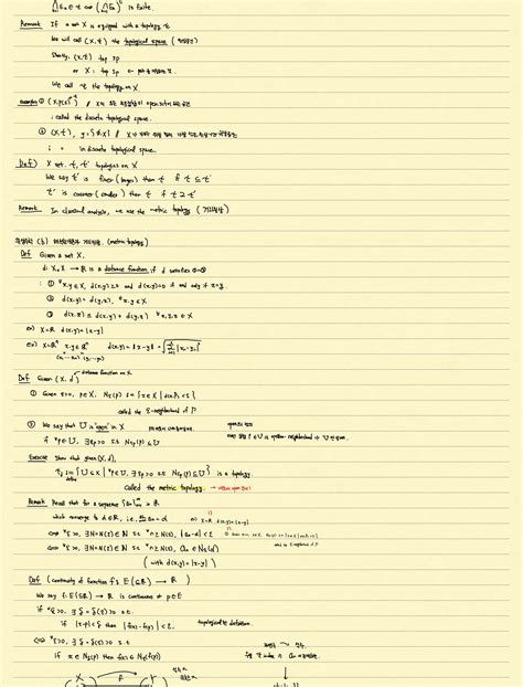 Math Topology