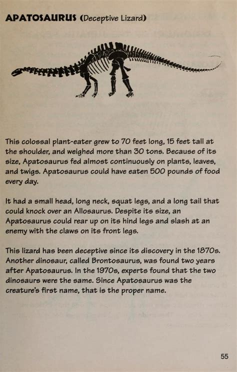 Apatosaurusbooks Jurassic Park Wiki Fandom