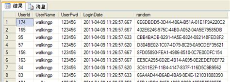 Sql查询显示行号、随机查询、取指定行数据 Walkingp 博客园