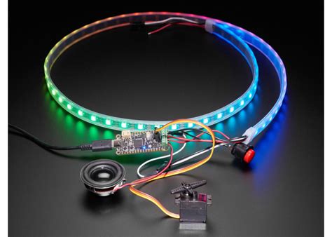 Adafruit Rp2040 Prop Maker Feather Con Amplificador De Audio I2s Adafruit 5768