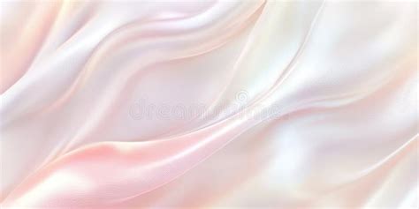 A Smooth Flowing Pastel Colored Fabric Texture With Soft Gradients Stock Illustration