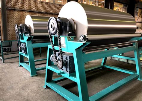 Drum Flaker Machine Pouya Machine Tec