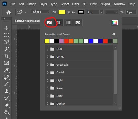 Solved How Can I Delete The Black Border Of The Shape Pat Adobe