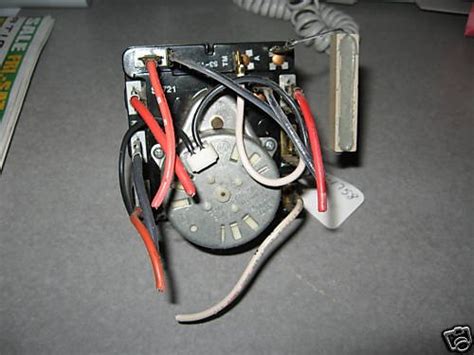 Maytag Norge Brand Dryer Timer Switch 53 1758