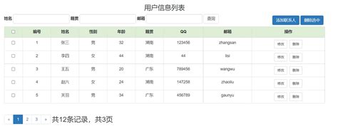 Javaee 项目：用户信息管理系统javaee客户管理系统开发 Csdn博客