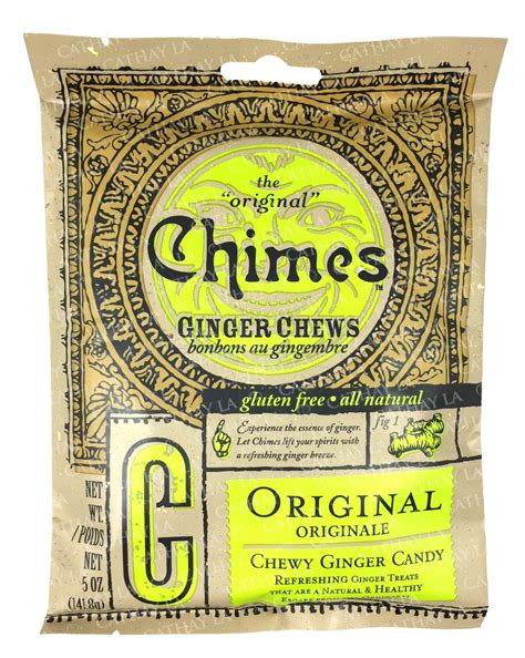 Chimes Ginger Chews Original Cathay La