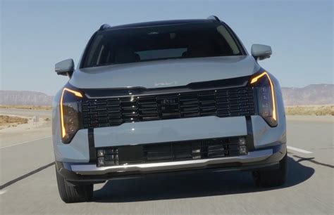 Sportage Hybrid 2026 2026 Kia Sportage First Look Compact Suv Gets New