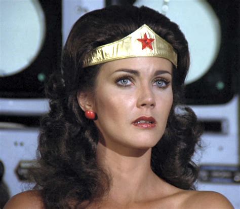 Lynda Carter As Diana Prince Wonder Woman