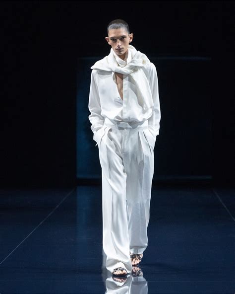 Haider Ackermann Dances Brilliantly With The Ghost Of Tom Ford