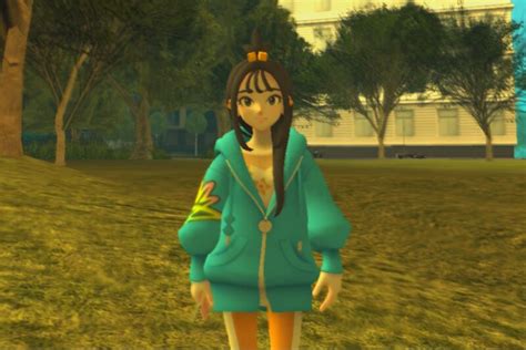 Gta San Andreas Lida From Pokemon Legends Z A Mod