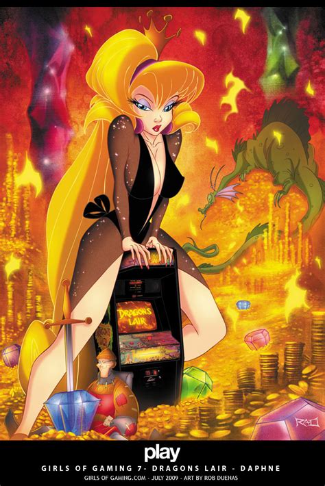 Dragons Lair Daphne By Robduenas On Deviantart
