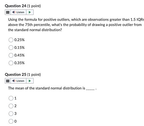 Solved Normal Distribution Characteristics The Next 10