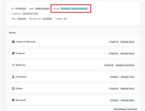 Migrate From WordPress WooCommerce To Shopify With Matrixify