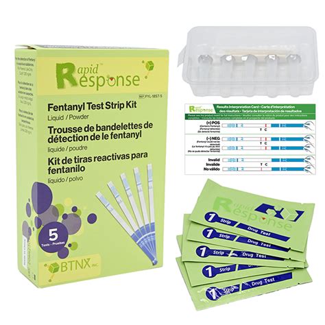 Rapid Response™ Fentanyl Fyl Forensic Test Kits