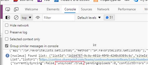 Sharepoint 목록을 오프라인으로 동기화하는 일반적인 문제 Sharepoint Microsoft Learn