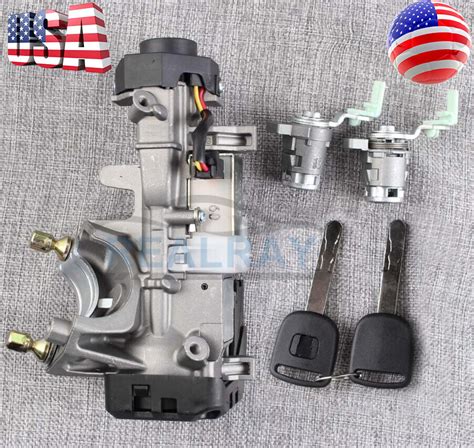 Complete Set Ignition Switch Cylinder Door Lock And Keys For 2003 2005