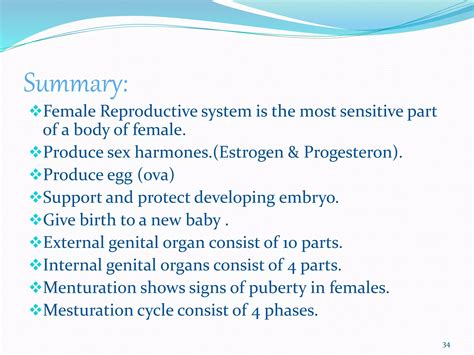 Female Reproductive System Pptx