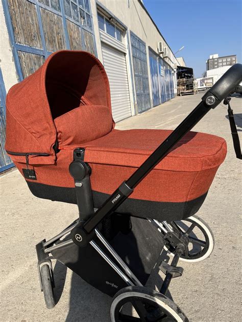 Cybex Priam Autumn Gold кош за новородено гр Пловдив Индустриална зона Юг • Olx Bg